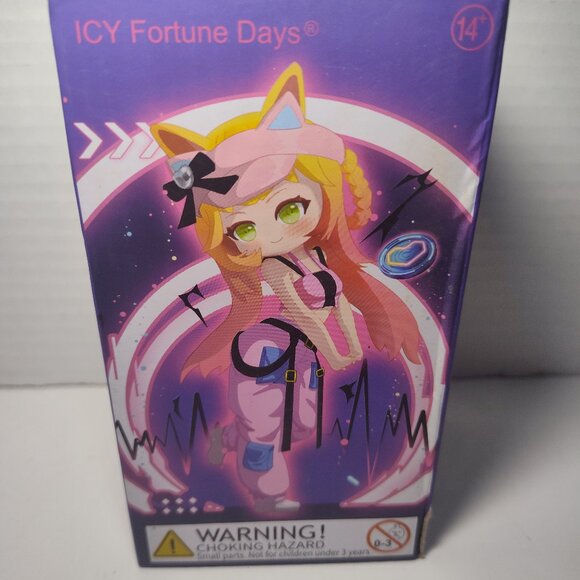 Toys | Icy Fortune Days Whimsical Animal Series Dolls 13cm Rotating ...
